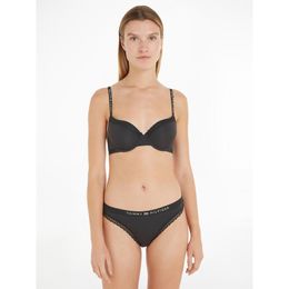 Tommy Hilfiger Underwear Damen Bikinislip &raquo;BIKINI&laquo; mit Tommy Hilfiger Markenlabel schwarz XS (34)
