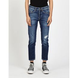 Gang Damen Gang Boyfriend-Jeans &raquo;Gang Jeans Boyfriend 94NICA CROPPED&laquo; 33