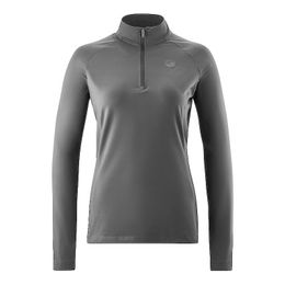 Gonso Damen Radtrikot &raquo;Essential Jersey Longsleeve W&laquo; Damen Fahrradtrikot langarm, Midlayer Trikot schwarz 36