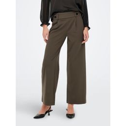 Jacqueline de Yong Jdy Damen JDY Jerseyhose &raquo;JDYGEGGO NEW LONG PANT JRS NOOS&laquo; Materialmix XS (34), L&auml;nge 30