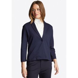 Richroyal Damen RICHROYAL Jerseyblazer mit 1-Knop-Verschluss blau M