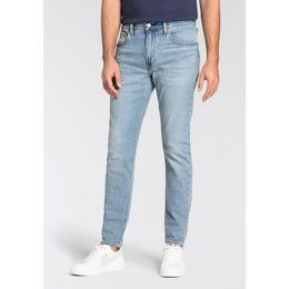 Levi's Levi's Herren Tapered-fit-Jeans &raquo;512 Slim Taper Fit&laquo; mit Markenlabel blau 32, L&auml;nge 34