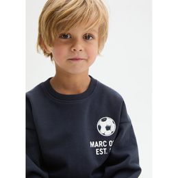 Marc O'Polo Junior Marc O'polo Junior Jungen Marc O'Polo Junior Sweatshirt, f&uuml;r Jungs bis Gr&ouml;&szlig;e 122, gro&szlig;er R&uuml;ckenprint 104/110