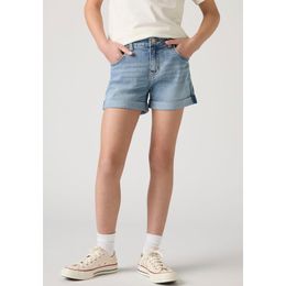 Levi's Kids M&auml;dchen Levi's Kids Jeansshorts &raquo;LVG GIRLFRIEND SHORTS&laquo; for GIRLS 14 (158), N-Gr
