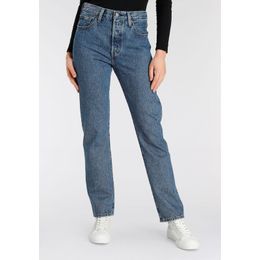 Levi's Levi's Damen 5-Pocket-Jeans &raquo;501 Long&laquo; 501 Collection blau 25, L&auml;nge 32