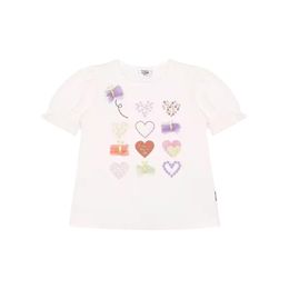 HUST & CLAIRE Hust & Claire T-Shirt 'Alma' M&auml;dchen Gr&ouml;&szlig;e 92 pastellgr&uuml;n / lila / wei&szlig;