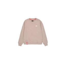 Alpha Industries Damen Sweater &raquo;Basic Sweatshirt SL&laquo; beige XS