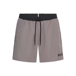 BOSS Herren BOSS Badeshorts &raquo;Starfish&laquo; mit Kontraststreifen XXL (56), N-Gr