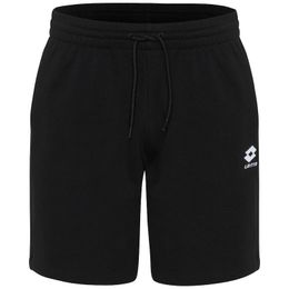 Lotto Damen Lotto Sweatshorts - innen weich angeraut schwarz S (44/46), Normalgr&ouml;&szlig;en