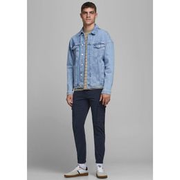 Jack & Jones Jack & Jones Herren Cargohose &raquo;PAUL FLAKE&laquo; blau 34, L&auml;nge 34
