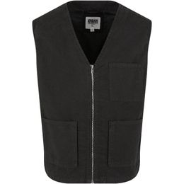 Urban Classics Herren Urban Classics Steppweste &raquo; Herren Organic Cotton Vest&laquo; 1 Stk. L