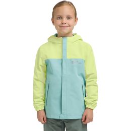 Jack Wolfskin M&auml;dchen Outdoorjacke &raquo;TUCAN JACKET K&laquo; mit Kapuze gr&uuml;n 116