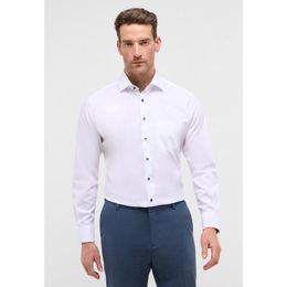 Eterna Herren Langarmhemd &raquo;MODERN FIT&laquo; NON IRON (b&uuml;gelfrei) wei&szlig; 46, Normalgr&ouml;&szlig;en