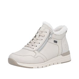 Remonte Schn&uuml;rstiefelette Damen Gr&ouml;&szlig;e 37 offwhite Winterschuhe