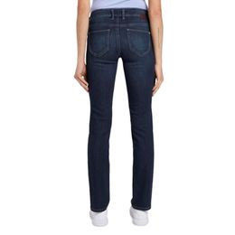 Tom Tailor Damen Tom Tailor Gerade Jeans &raquo;Alexa Straight&laquo; mit Kontrastn&auml;hten blau 34, L&auml;nge 34
