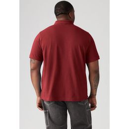 LEVI'S&reg; PLUS Levi's Plus Herren Levi's Plus Poloshirt &raquo;BIG O.G. BATWING POLO&laquo; braun 4XL (72/74)