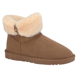 O`Neill O'neill Damen O'Neill Schlupfboots &raquo;JENNER WOMEN MID&laquo; Winterboots, Snowboots, Winterschuhe, gef&uuml;ttert braun 36