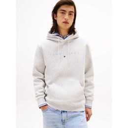 Tommy Jeans Herren Hoodie &raquo;TJM REG LINEAR LOGO HOODIE EXT&laquo;, mit Logo-Stickerei XL