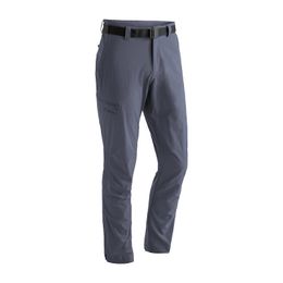 Maier Sports Herren Funktionshose &raquo;Torid slim&laquo; Herren Wanderhose, atmungsaktive Outdoor-Hose, 4 Taschen, Slim Fit grau 110, Langgr&ouml;&szlig;en