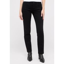 Angels Damen Angels 5-Pocket-Jeans &raquo;DOLLY 3.0&laquo; schwarz 48, L&auml;nge 28