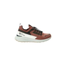 Jack Wolfskin Damen Sneaker &raquo;DROMOVENTURE ATHLETIC LOW W&laquo; braun UK 7 - EU 40,5, Normalschaft