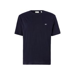 Gant Herren T-Shirt &raquo;PRINTED ARCHIVE SHIELD TSHIRT&laquo; blau S