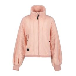 Icepeak Damen Fleecejacke &raquo;ADONET&laquo; sportlicher Stil, l&auml;ssige Passform, mit Stehkragen pink XXL