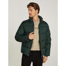 Calvin Klein Herren Outdoorjacke &raquo;QUILT PUFFER MW&laquo; mit Logopatch gr&uuml;n XL