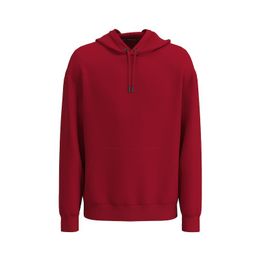 JOOP! Joop Jeans Herren Kapuzensweatshirt &raquo;Sidney&laquo;, mit Kordeldurchzug rot XXL