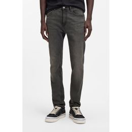Hugo Blue Herren HUGO Blue Slim-fit-Jeans &raquo;Ash&laquo; mit Stone-washed-Finish 31, L&auml;nge 34