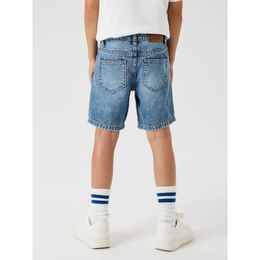 name it Kinder Shorts &raquo;NKMSILAS LOOSE DNM L SHORTS 7998-BE NOOS&laquo; blau 146, N-Gr