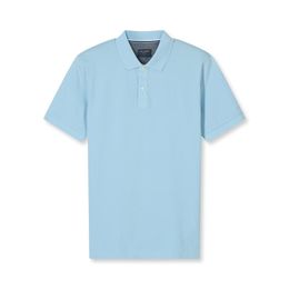 OLYMP Herren OLYMP Poloshirt &raquo;Casual&laquo; blau L