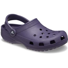 Crocs Damen Clog &raquo;Classic Clog&laquo; , Sommerschuh, Schlappen, Hausschuh passt zu Jibbitz lila 36