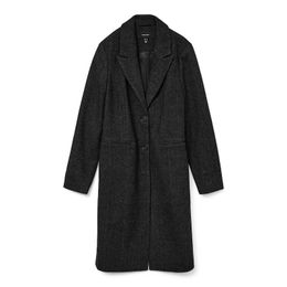V&eacute;ro Moda Vero Moda Damen Langmantel &raquo;VMBLAZA HERINGBONE LONG WOOL COAT GA BOO&laquo; S