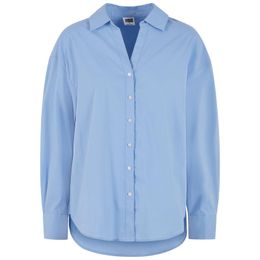 Urban Classics Damen Urban Classics Klassische Bluse &raquo; Ladies Oversized Cotton Blouse&laquo; S
