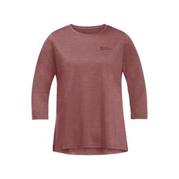 Jack Wolfskin Damen Funktionsshirt &raquo;CROSSTRAIL 3/4 T W&laquo; rot XS