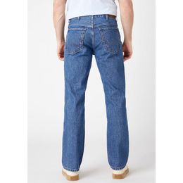 Wrangler Herren Straight-Jeans &raquo;Authentic Straight&laquo; grau 40, L&auml;nge 30