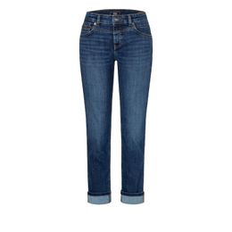 MAC Damen MAC Slim-fit-Jeans &raquo;RICH SLIM&laquo; mit Stretch blau 40, L&auml;nge 28