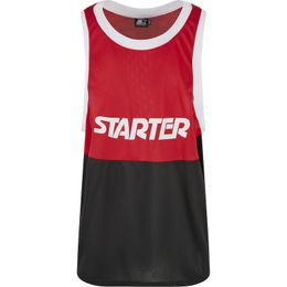 Starter Black Label Herren Tanktop &raquo; Herren Starter Split Mesh Tank Top&laquo; 1 Stk. S/M
