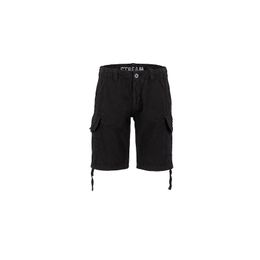 Alpha Industries Herren Shorts &raquo;Stream Short&laquo; schwarz 30, Normalgr&ouml;&szlig;en