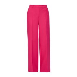 s.Oliver BLACK LABEL B&uuml;gelfaltenhose Damen Gr&ouml;&szlig;e 46 magenta