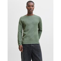 Jack & Jones Jack & Jones Herren Rundhalspullover &raquo;JJEHILL KNIT CREW NECK NOOS&laquo; Baumwolle, regular fit M