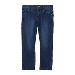 s.Oliver Junior Jungen s.Oliver Junior 5-Pocket-Jeans mit Stretch, slim fit blau 110, N-Gr