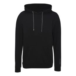 Bench. Loungewear Herren Hoodie, Langarm, Sweatshirt mit Rundhals und Kapuze, Baumwollmischung schwarz 44/46 (S)