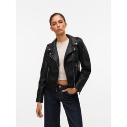 V&eacute;ro Moda Vero Moda Damen Lederimitatjacke &raquo;VMKERRI ULTRA&laquo; schwarz S