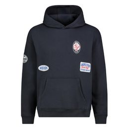 Sublevel Sweatshirt Herren Gr&ouml;&szlig;e L anthrazit