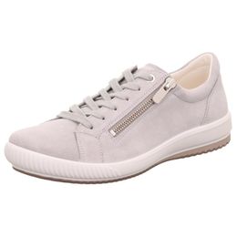 Legero Damen Sneaker &raquo;TANARO 5.0&laquo; , Komfortschuh, Freizeitschuh, Schn&uuml;rschuh mit Rei&szlig;verschluss grau 42