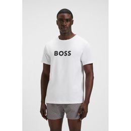 BOSS Herren BOSS T-Shirt mit UV Schutz (SPF 50+) wei&szlig; XL (54)