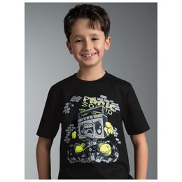 TRIGEMA Jungen T-Shirt &raquo;TRIGEMA T Shirt mit Printmotiv "Music-Box"&laquo; 1 140