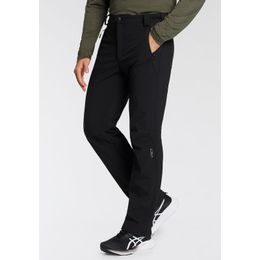CMP Herren CMP Softshellhose &raquo;MAN LONG PANT&laquo; schwarz 46, N-Gr